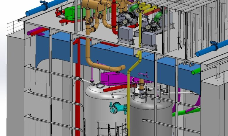 Engineering van zelflossende cementcarrier Cemcommander 2022 – Novateq ...